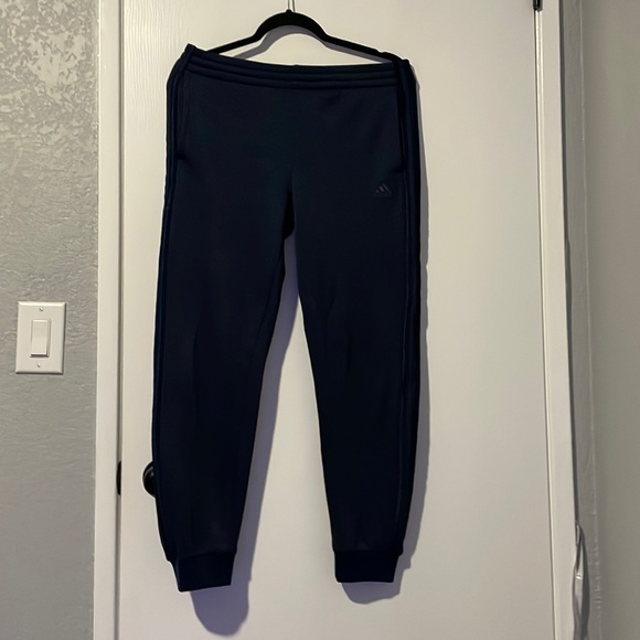 adidas | Bottoms | Adidas Navy Sweats | Poshmark